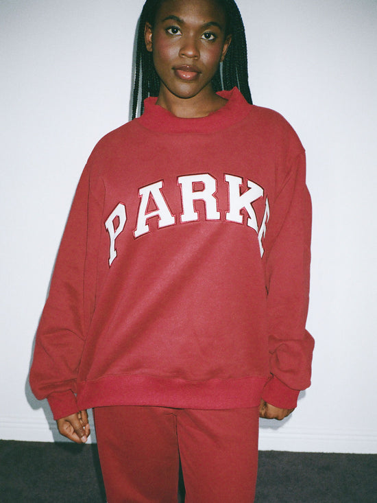 Varsity Mockneck – PARKE