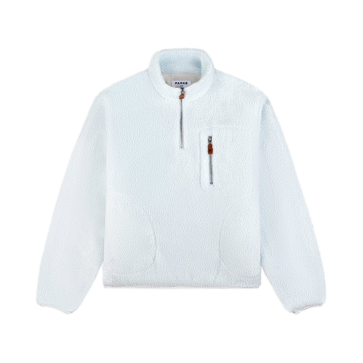 Quarter Zip Fleece Pullover – PARKE