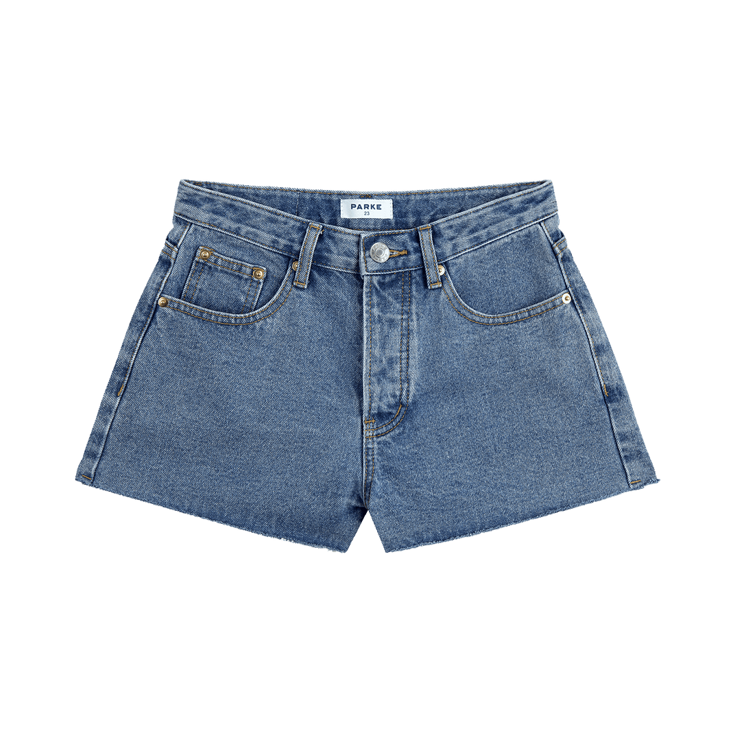 Patched Cotton Boxer Shorts - Anchor Stripe – PARKE