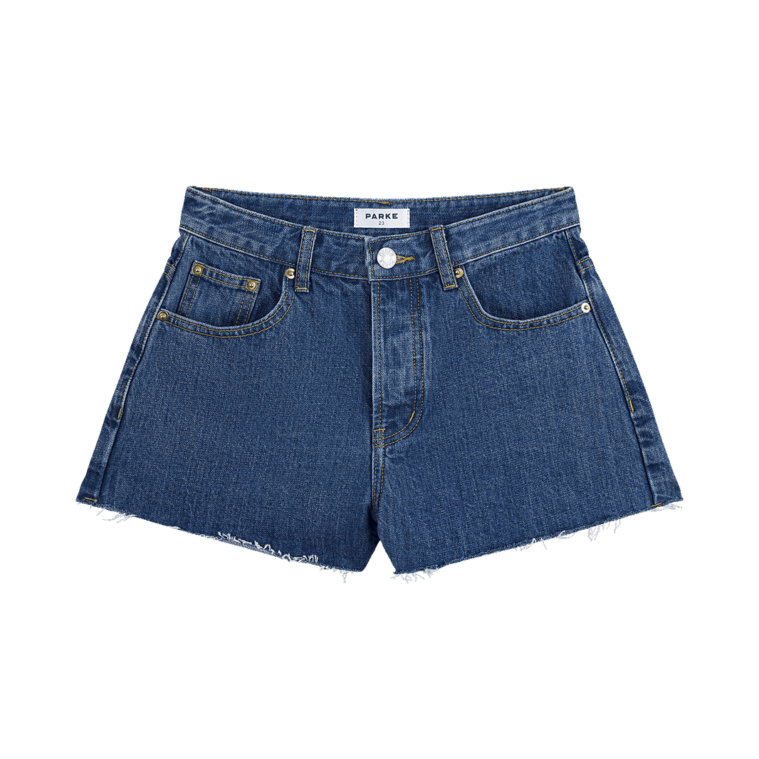 Patched Cotton Boxer Shorts - Anchor Stripe – PARKE
