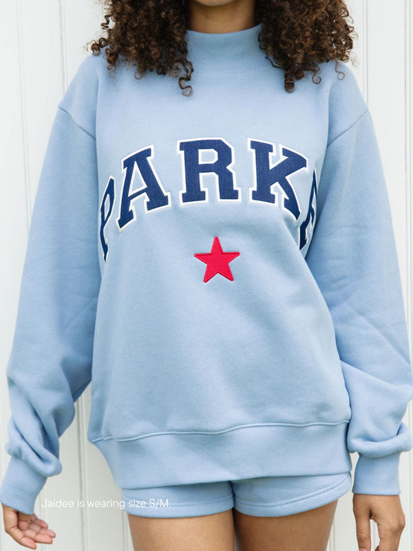 Coastal Star Varsity Mockneck – PARKE