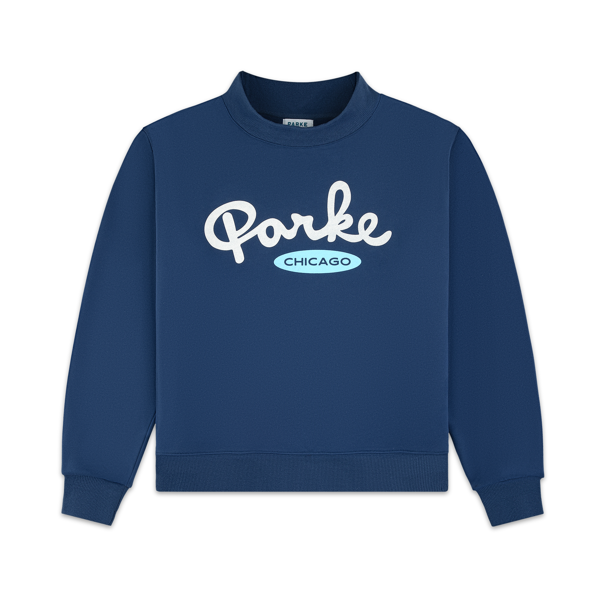 Chicago Signature Mockneck – PARKE