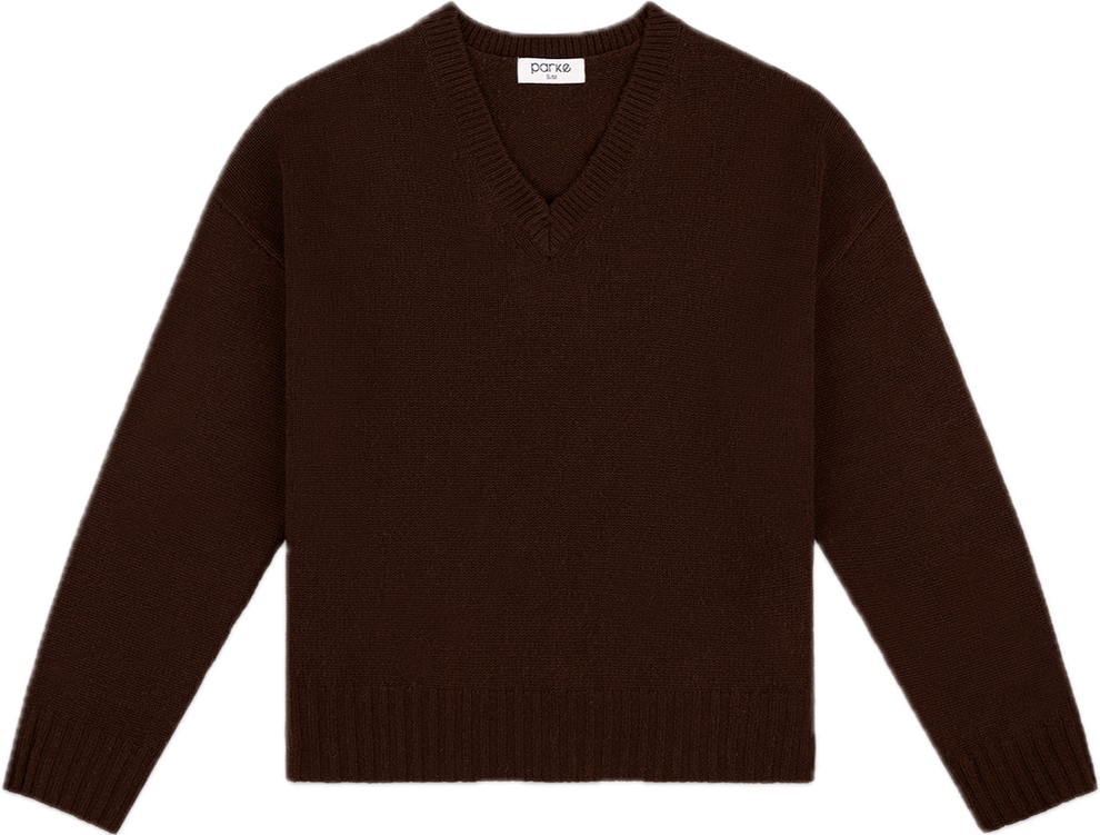 V-Neck Sweater – PARKE