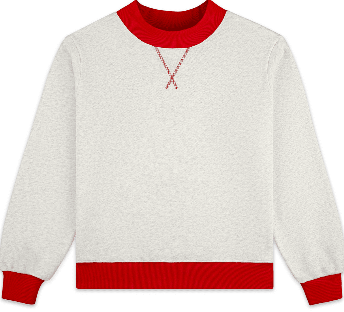 Two Tone Classic Mockneck – PARKE