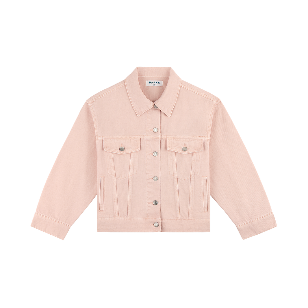 Denim Mini Shorts - Vintage Wash – PARKE
